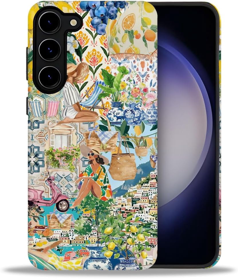 Case for Samsung Galaxy S23 Plus, Military-Grade Protection Cover ...