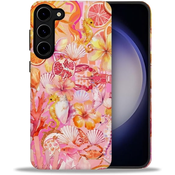 Case for Samsung Galaxy S23 Plus, Military-Grade Protection Cover, Pink ...