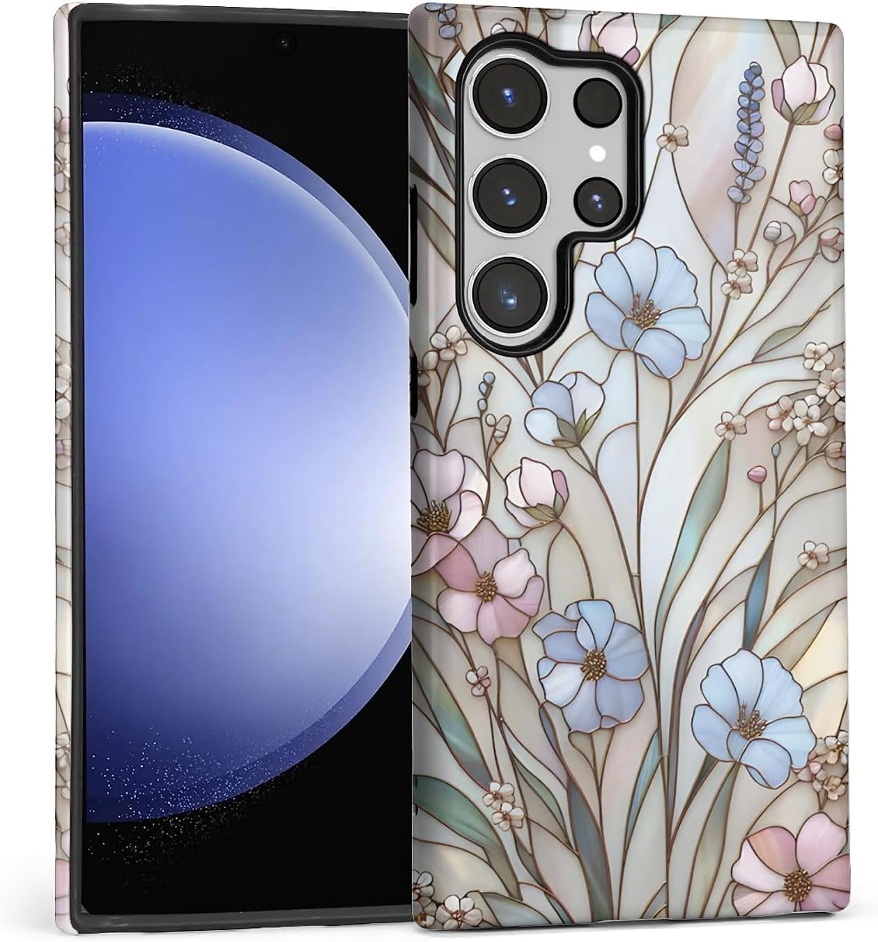 Case for Samsung Galaxy S23 Ultra, Lovely Phone Case for Girls Women ...