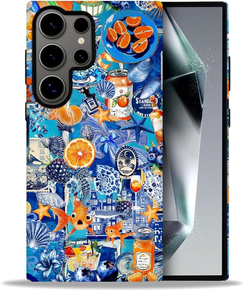 Case for Samsung Galaxy S23 Ultra, Military-Grade Protection Cover ...