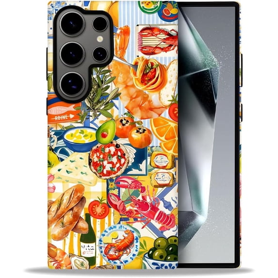 Case for Samsung Galaxy S23 Ultra, Military-Grade Protection Cover ...