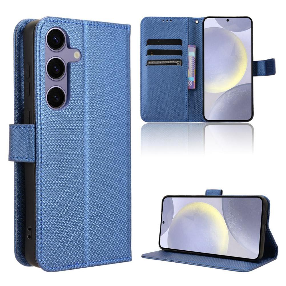 Case for Samsung Galaxy S24 5g Kickstand Magnetic Wallet Cover Card ...