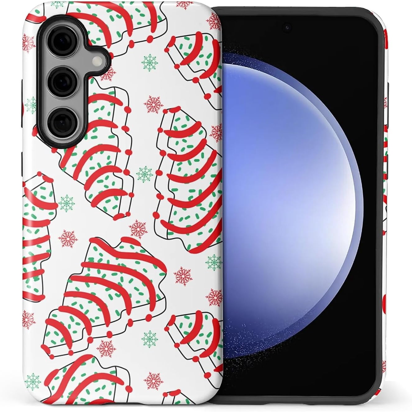 Case for Samsung Galaxy S24, Camera Full Shell Protection Soft Phone ...
