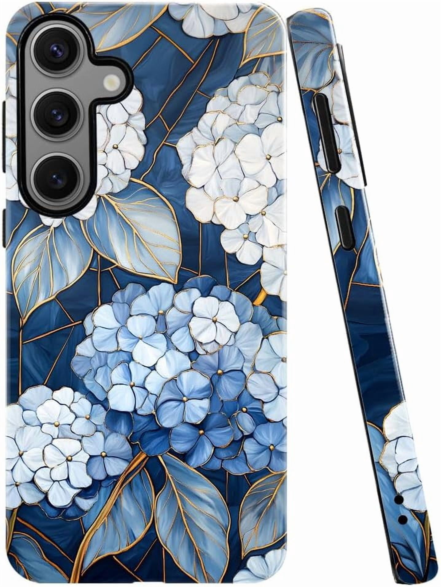 Case for Samsung Galaxy S24,Camera Protection Soft Glossy Phone Case ...