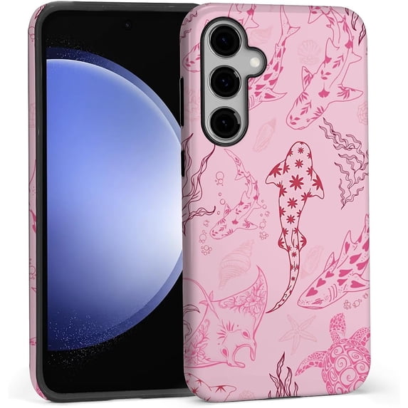 Case for Samsung Galaxy S24 FE, Camera Full Shell Protection Soft Phone ...
