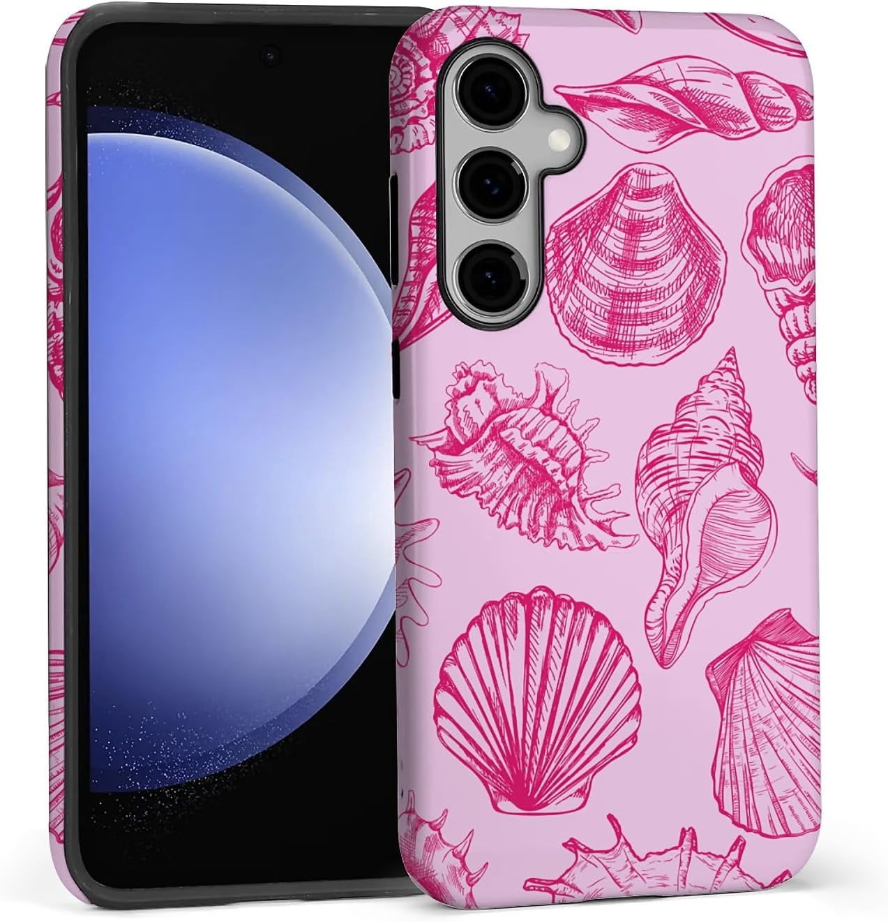 Case for Samsung Galaxy S24 FE, Lovely Phone Case for Girls Women ...