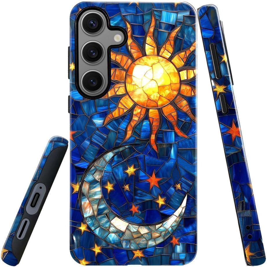 Case for Samsung Galaxy S24 FE, Military-Grade Protection Cover, Sun ...