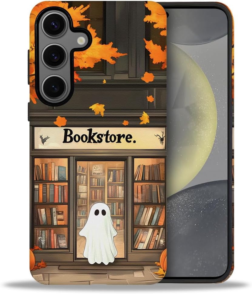 Case for Samsung Galaxy S24, Military-Grade Protection Cover, Ghost ...