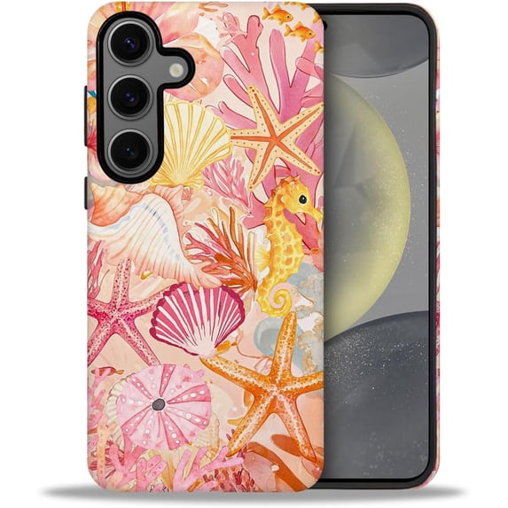 Case for Samsung Galaxy S24, Military-Grade Protection Cover, Pink ...