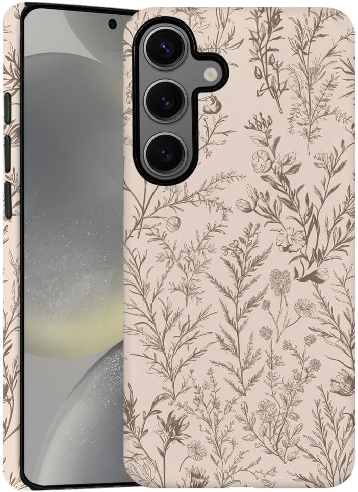 Case for Samsung Galaxy S24 Plus,Camera Protection Soft Frosted Phone ...