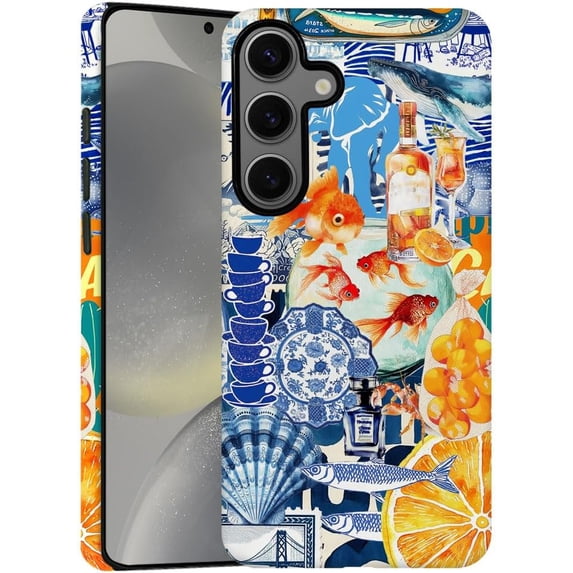 Case for Samsung Galaxy S24 Plus,Camera Protection Soft Frosted Phone ...