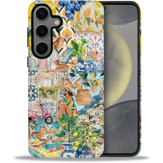 Case for Samsung Galaxy S24 Plus, Military-Grade Protection Cover ...