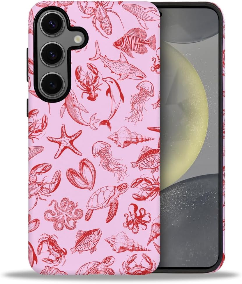 Case for Samsung Galaxy S24 Plus, Military-Grade Protection Cover ...