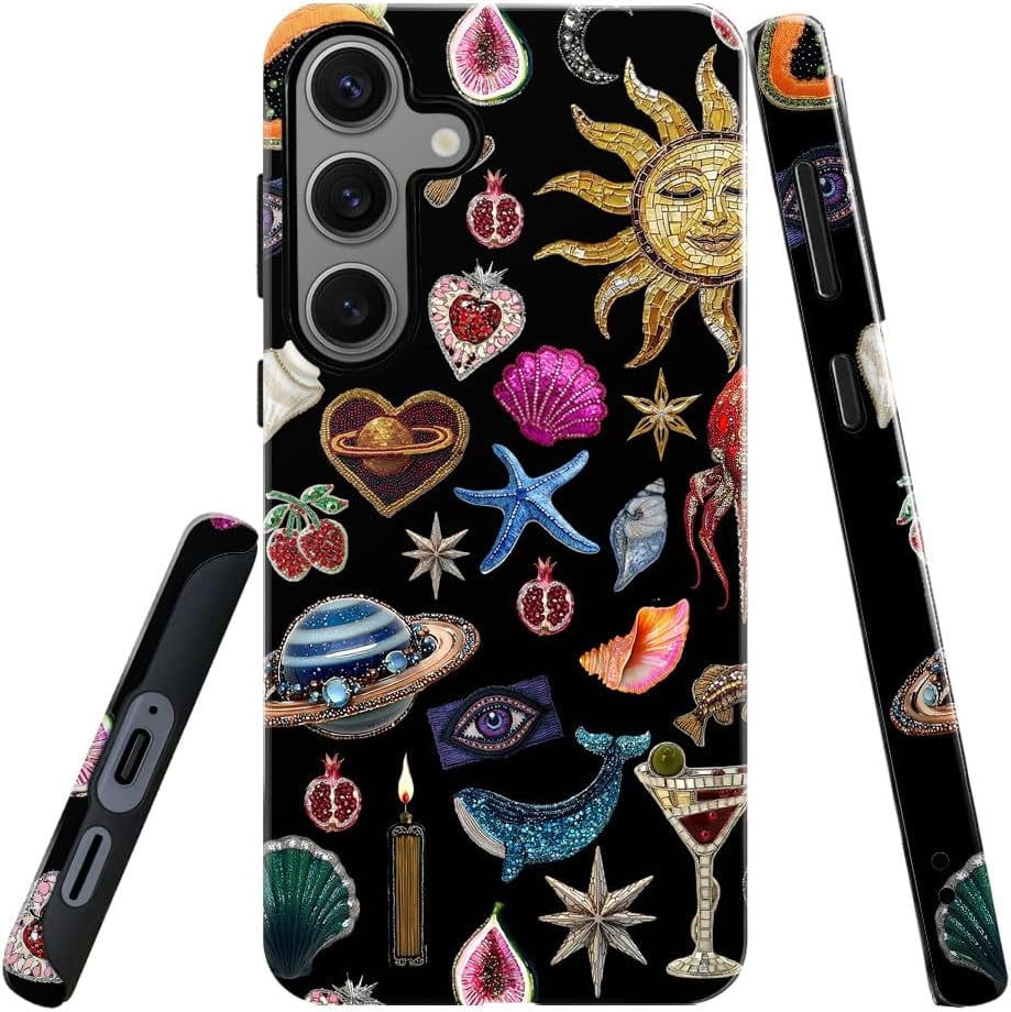 Case for Samsung Galaxy S24 Plus, Military-Grade Protection Cover ...