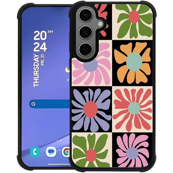 Case for Samsung Galaxy S24 Plus/S25 Plus,Anti-Scratch Reinforced ...