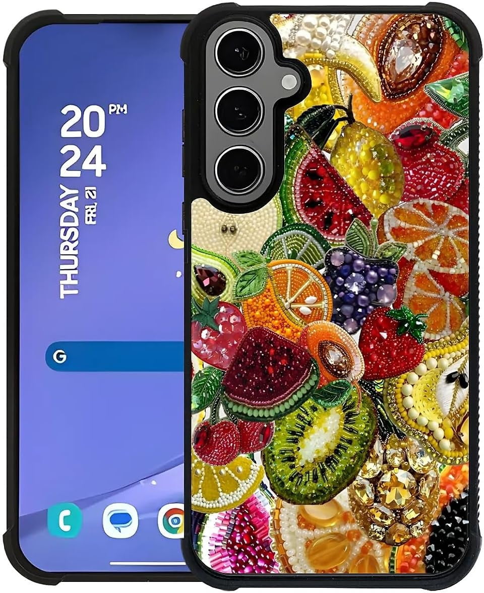 Case for Samsung Galaxy S24 Plus/S25 Plus, Four Corners Bumpers Anti ...