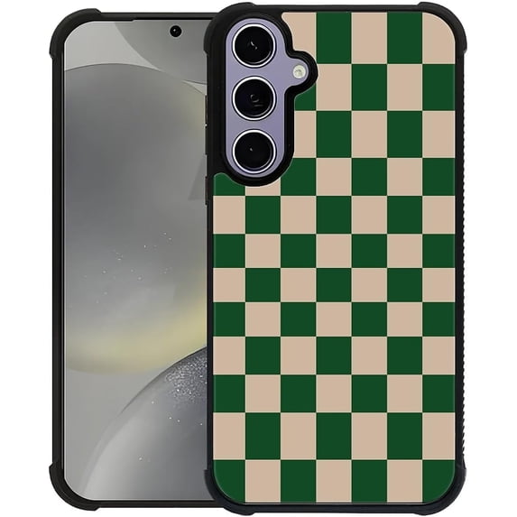 Case for Samsung Galaxy S24/S25, Four Corners Bumpers Anti-Slip Shock ...