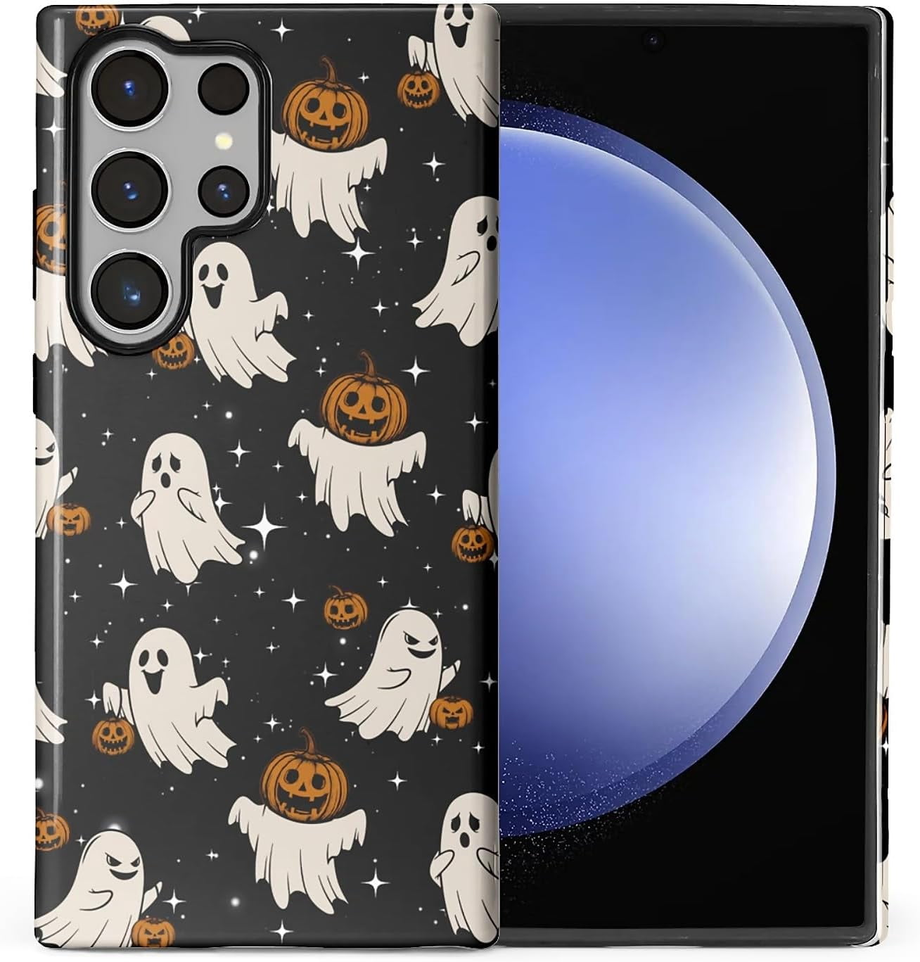 Case for Samsung Galaxy S24 Ultra, Camera Full Shell Protection Soft ...