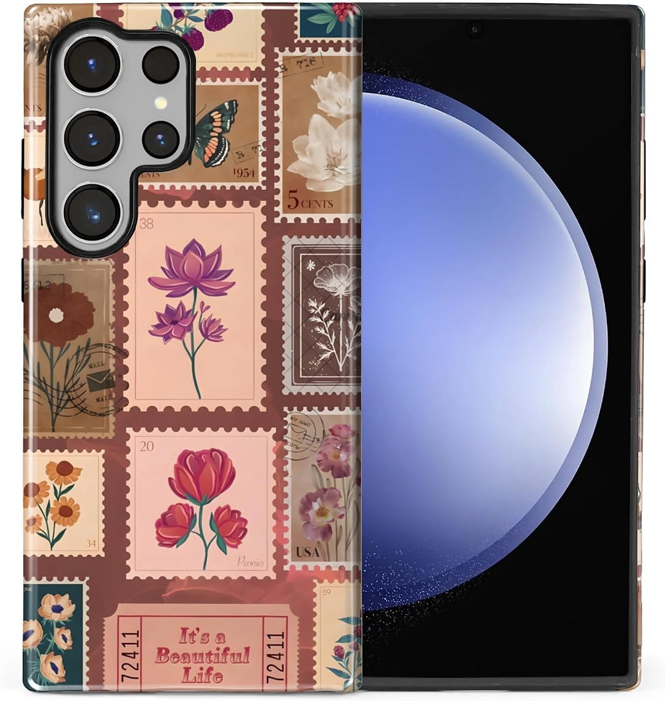 Case for Samsung Galaxy S24 Ultra, Lovely Phone Case for Girls Women ...