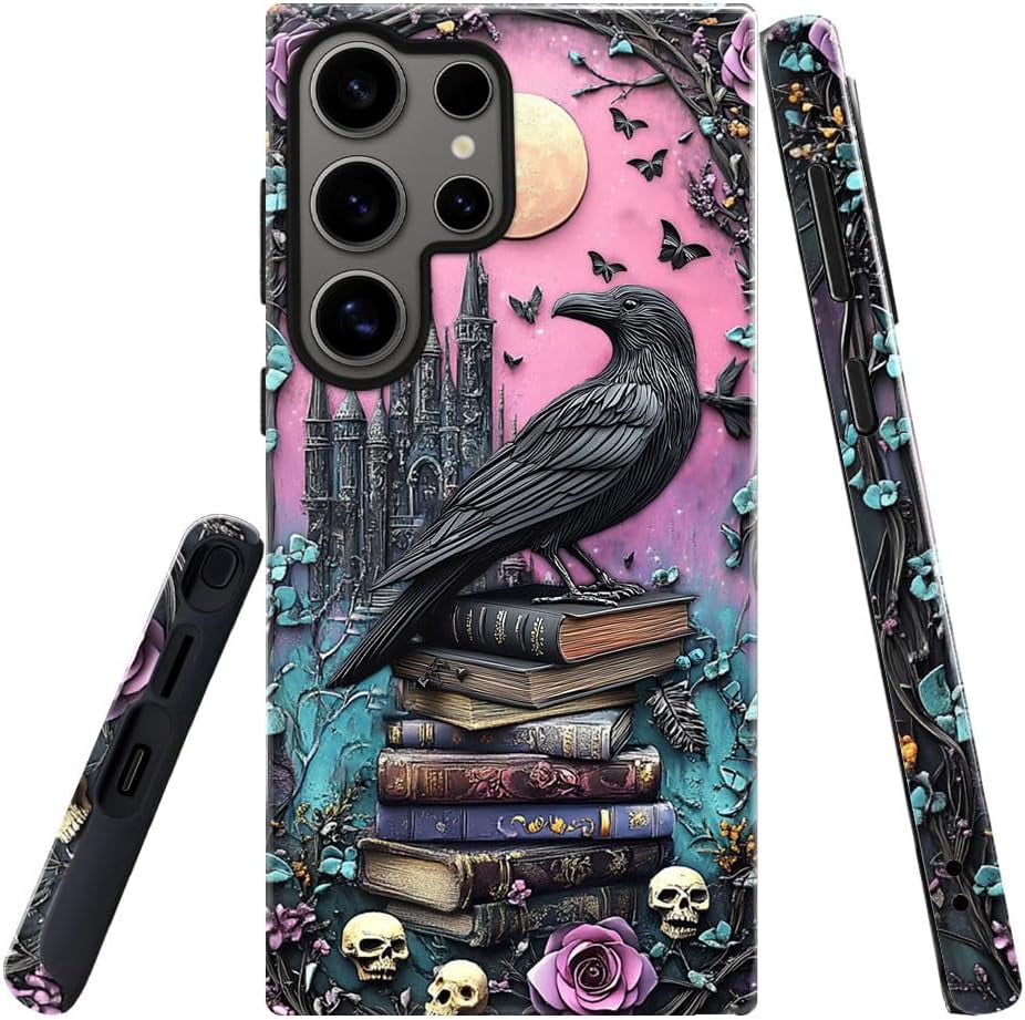 Case for Samsung Galaxy S24 Ultra,Military-Grade Protection Cover,Black ...