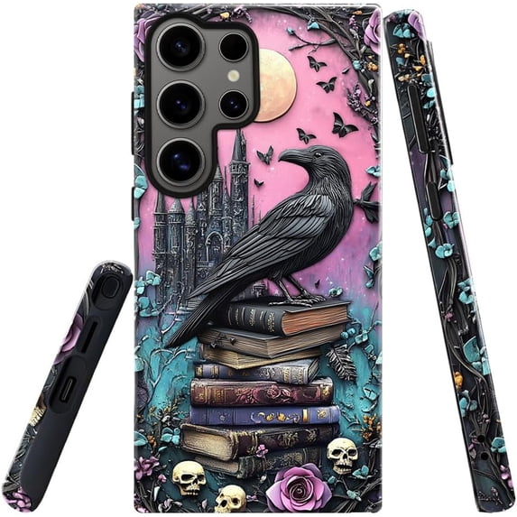 Case for Samsung Galaxy S24 Ultra,Military-Grade Protection Cover,Black ...