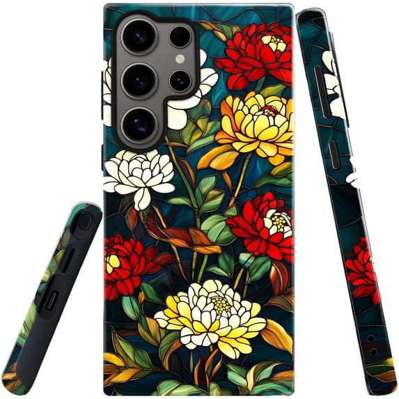 Case for Samsung Galaxy S24 Ultra,Military-Grade Protection Cover,Retro ...