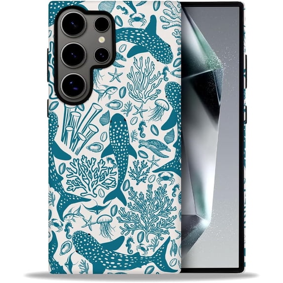 Case for Samsung Galaxy S24 Ultra, Military-Grade Protection Cover ...