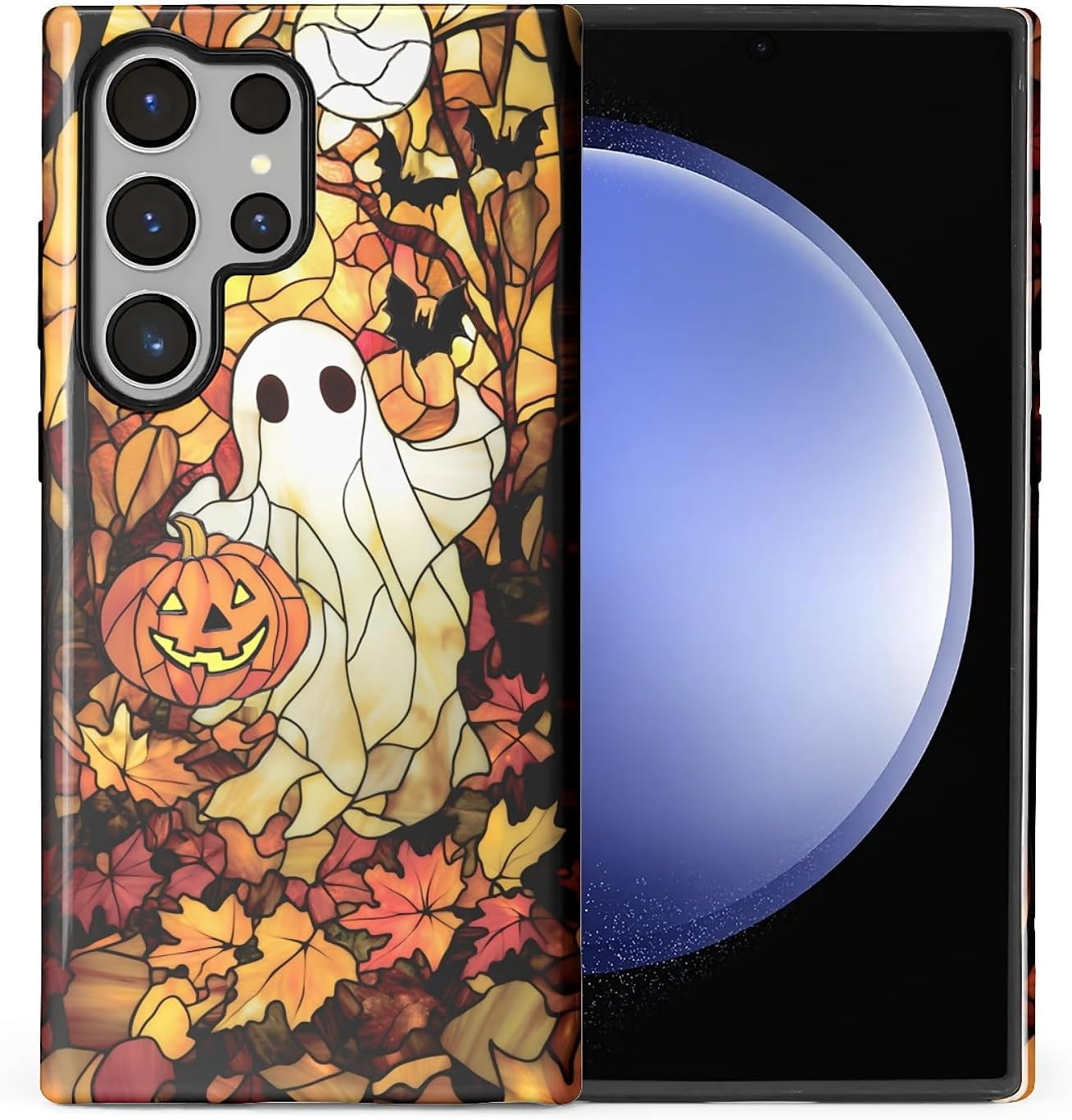 Case for Samsung Galaxy S24 Ultra, Scratch Resistant Hybrid Double ...