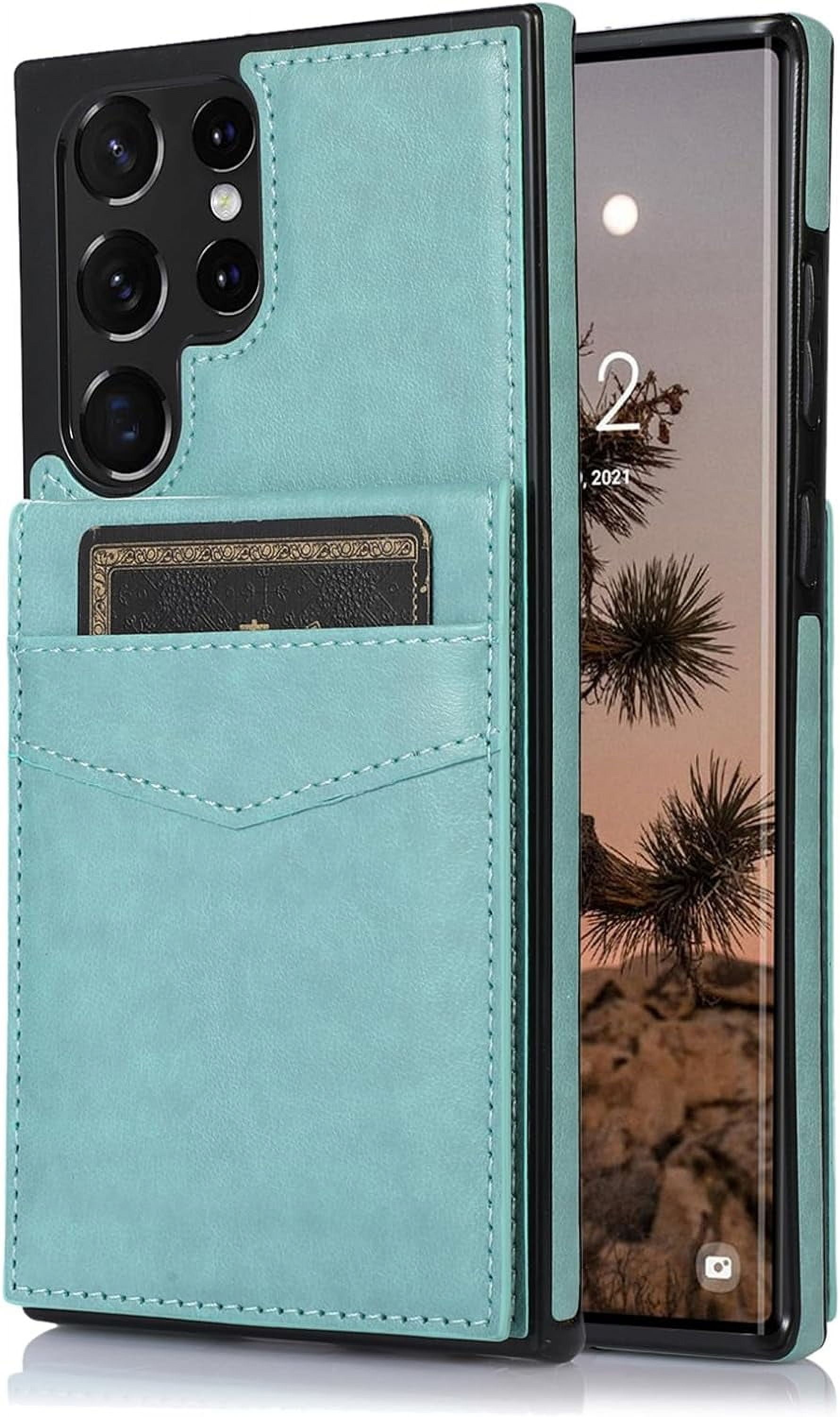 Case for Samsung Galaxy S24ultra/S24plus/S24, Premium PU Leather Wallet Cover with Stand, Flip ...