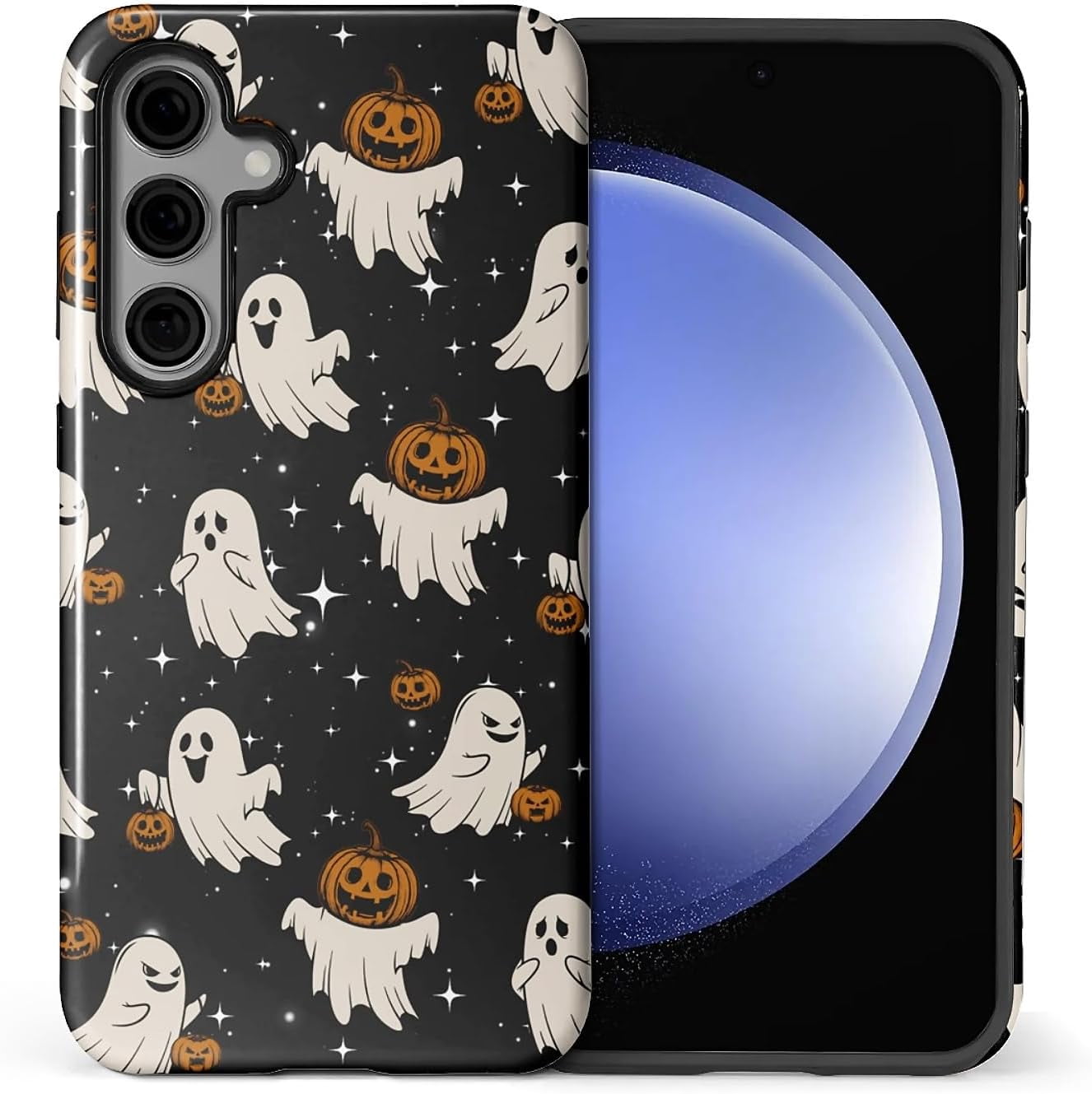 Case for Samsung Galaxy S25, Camera Full Shell Protection Soft Phone ...