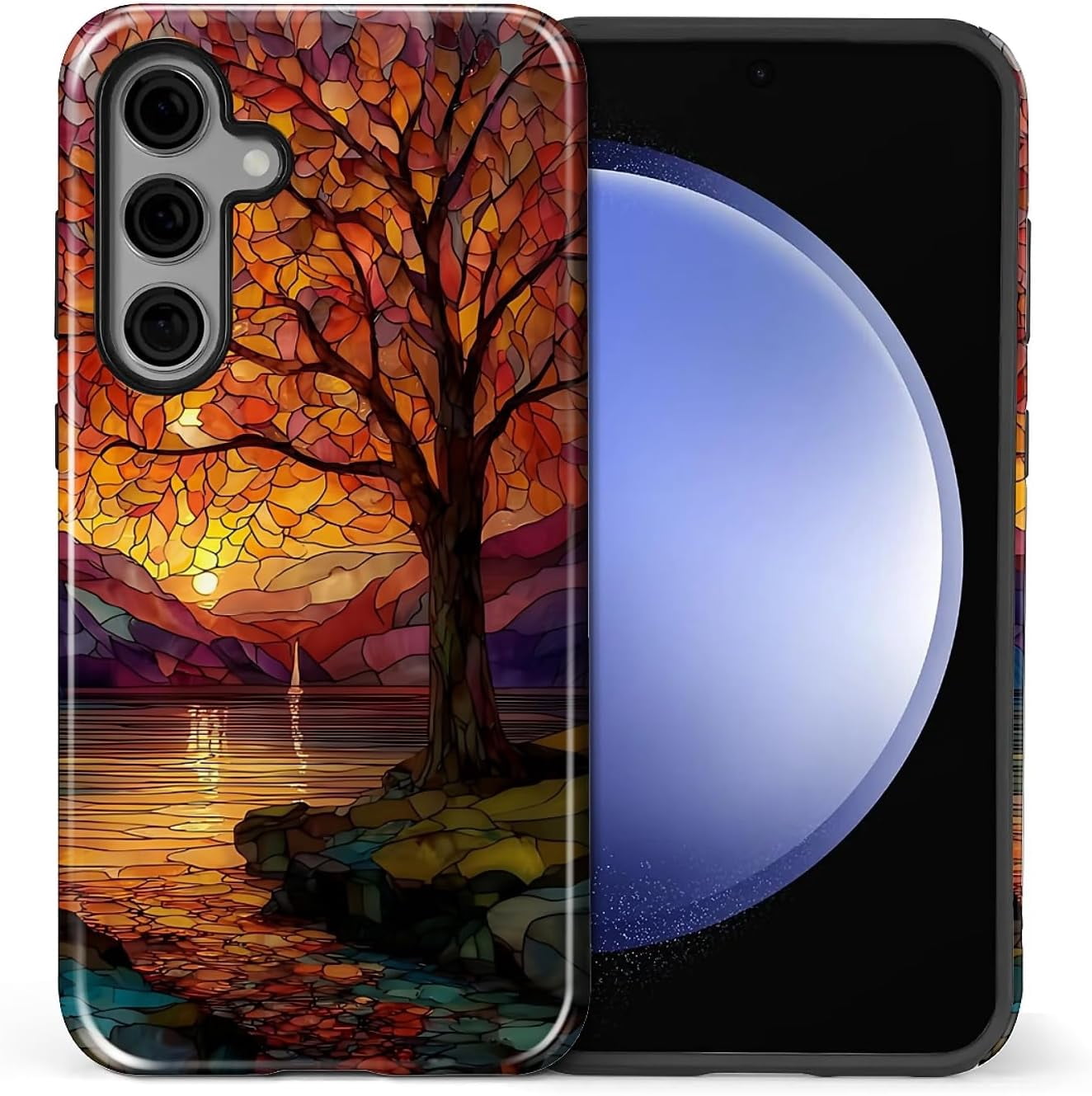Case for Samsung Galaxy S25, Camera Full Shell Protection Soft Phone ...