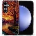 Case for Samsung Galaxy S25, Camera Full Shell Protection Soft Phone ...