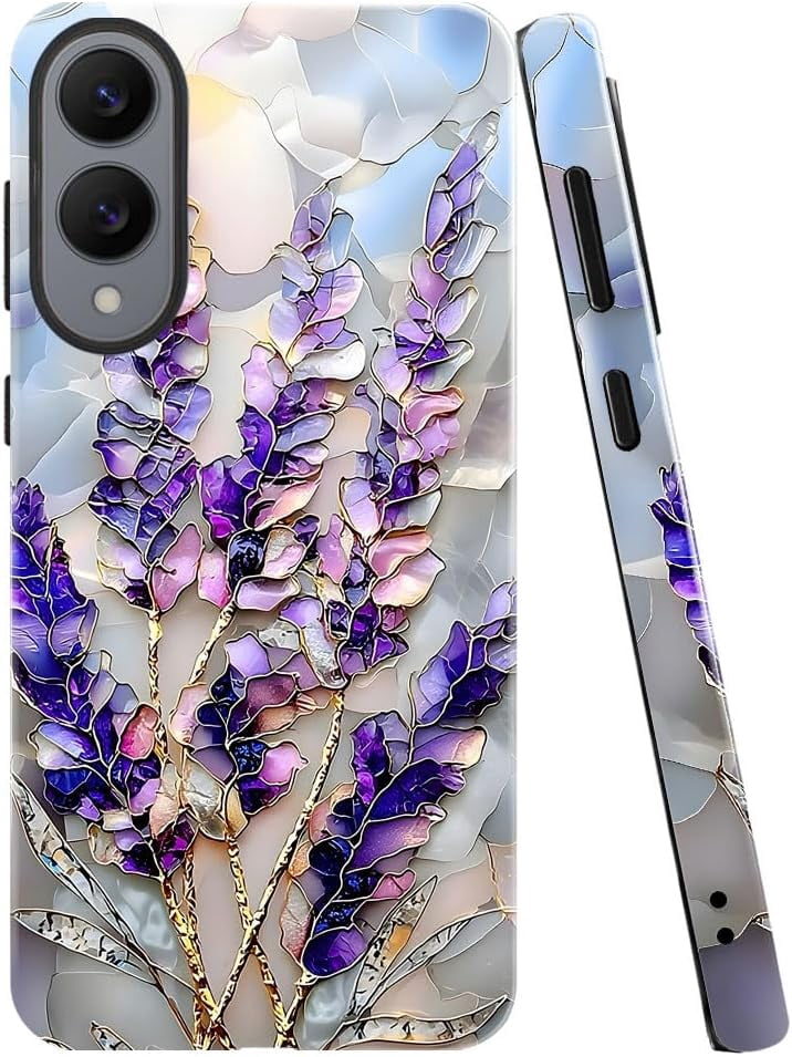 Case for Samsung Galaxy S25 Edge,Camera Protection Soft Glossy Phone ...