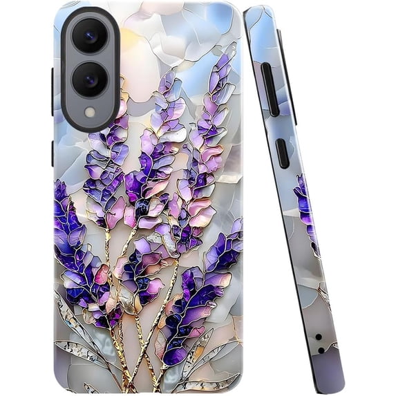 Case for Samsung Galaxy S25 Edge,Camera Protection Soft Glossy Phone ...