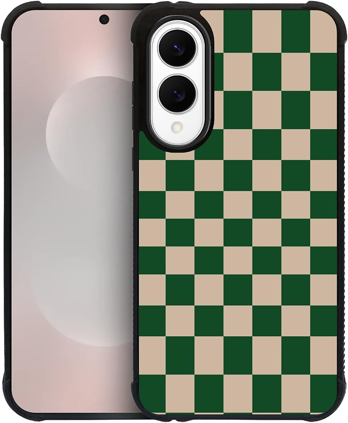 Case for Samsung Galaxy S25 Edge, Four Corners Bumpers Anti-Slip Shock ...