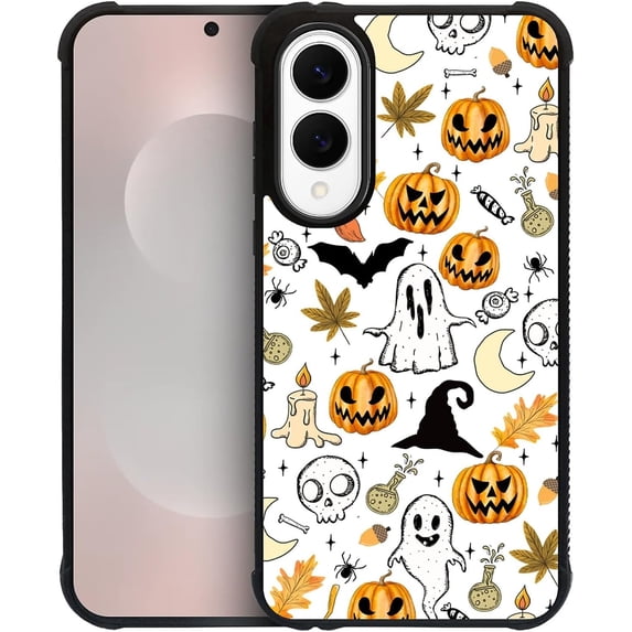 Case for Samsung Galaxy S25 Edge, Four Corners Bumpers Anti-Slip Shock ...