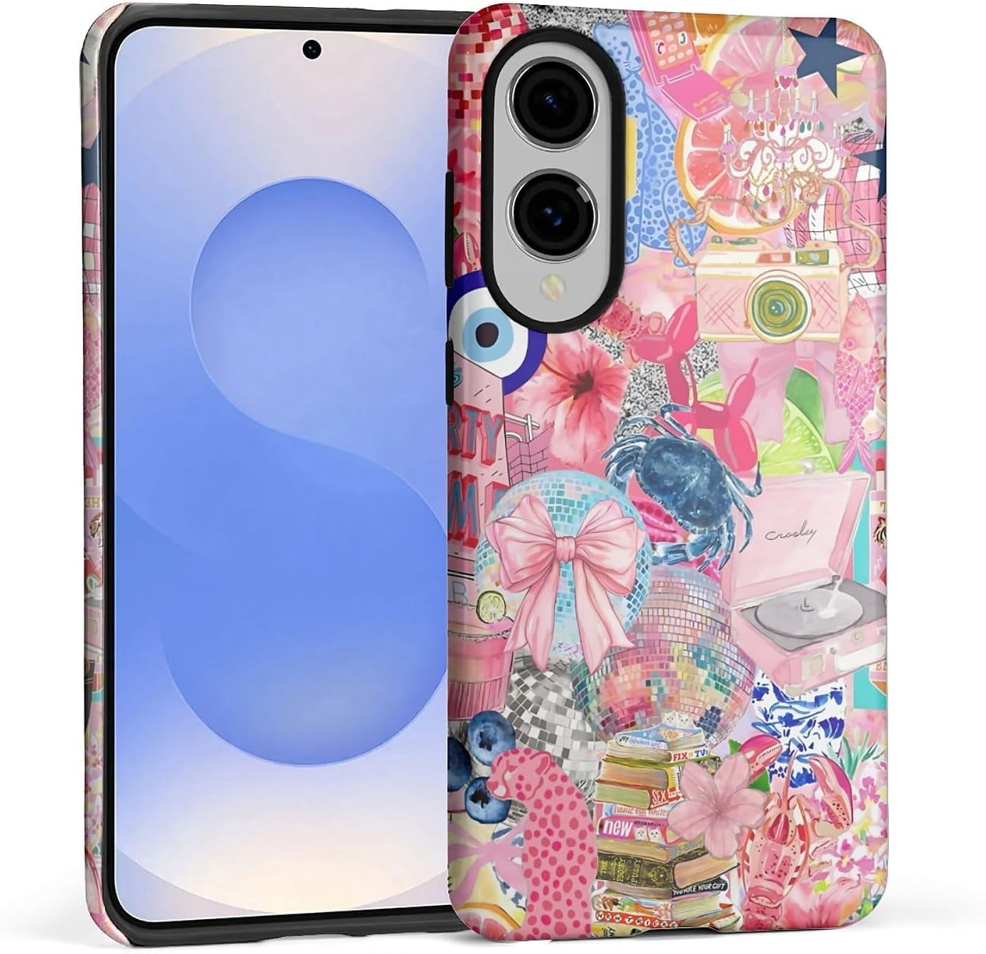 Case for Samsung Galaxy S25 Edge, Lovely Phone Case for Girls Women ...