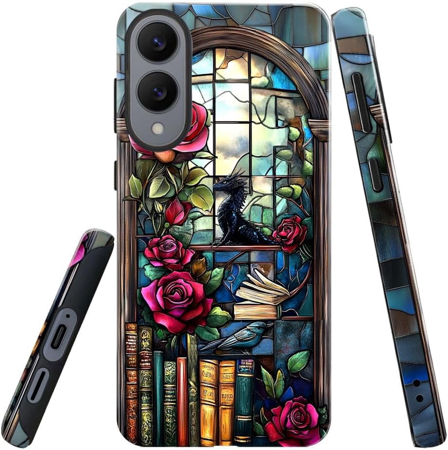 Case for Samsung Galaxy S25 Edge, Military-Grade Protection Cover ...