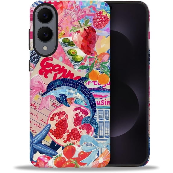 Case for Samsung Galaxy S25 Edge, Military-Grade Protection Cover ...