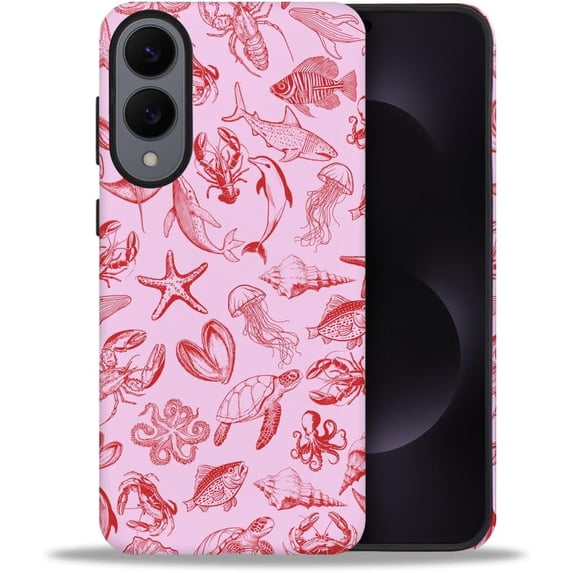 Case for Samsung Galaxy S25 Edge, Military-Grade Protection Cover ...