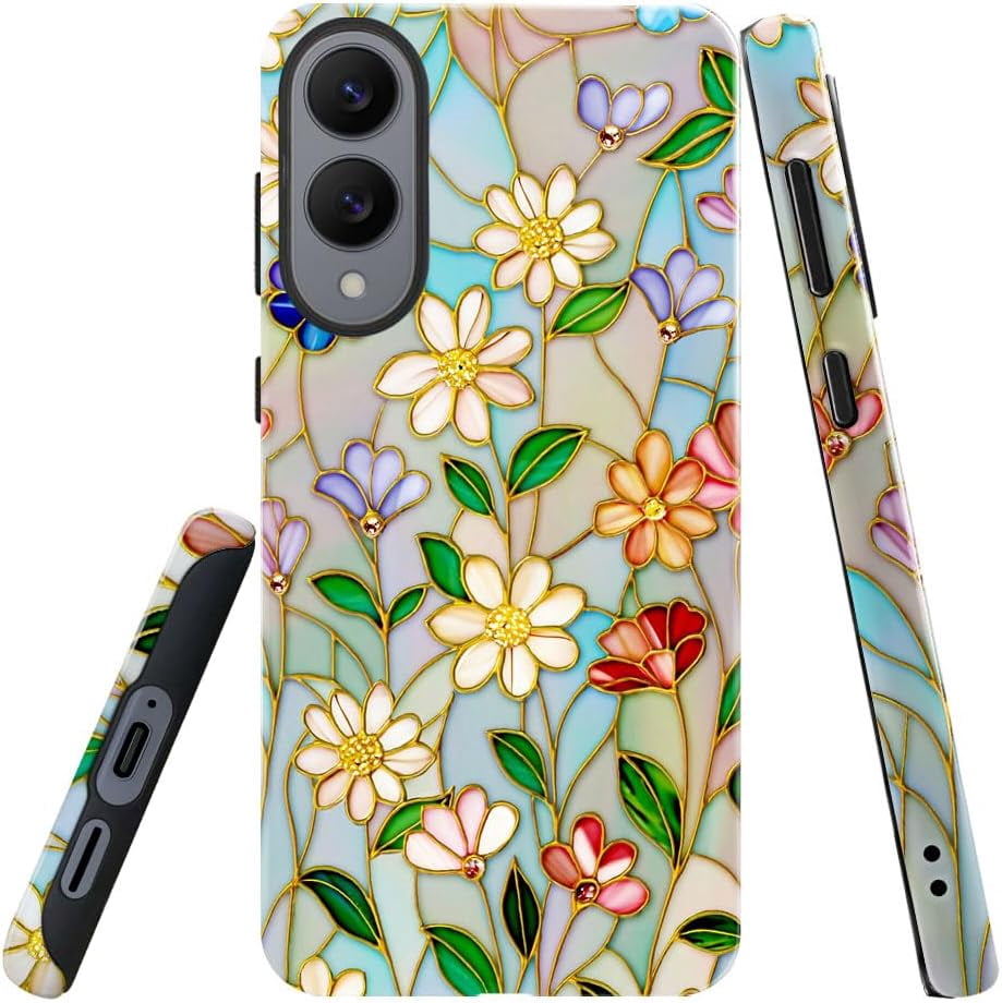 Case for Samsung Galaxy S25 Edge,Military-Grade Protection Cover,Wild ...