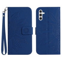 Flip Case for Samsung Galaxy S25 Fe Leather Flower Flip Cardslots ...