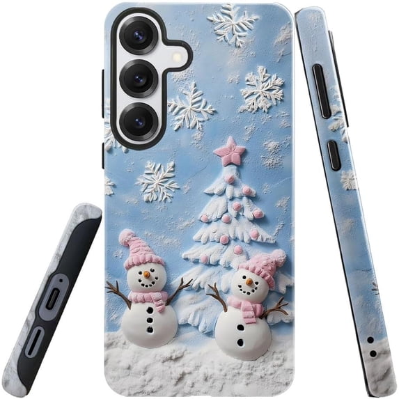 Case for Samsung Galaxy S25, Military-Grade Protection Cover, Cute ...