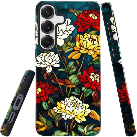 Case for Samsung Galaxy S25,Military-Grade Protection Cover,Retro ...