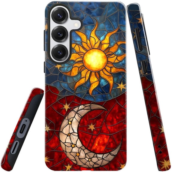 Case for Samsung Galaxy S25,Military-Grade Protection Cover,Stained ...