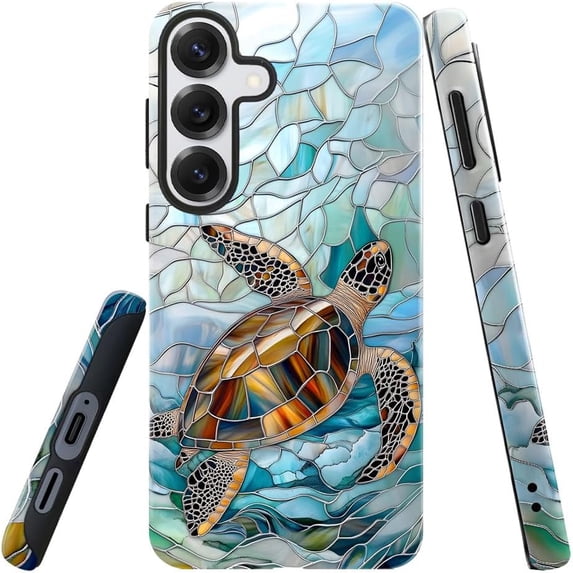 Case for Samsung Galaxy S25,Military-Grade Protection Cover,Stained ...