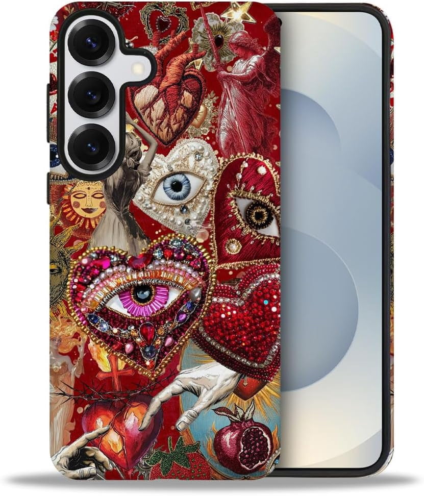 Case for Samsung Galaxy S25, Military-Grade Protection Cover, Vintage ...