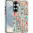 Case for Samsung Galaxy S25 Plus,Camera Protection Soft Frosted Phone ...