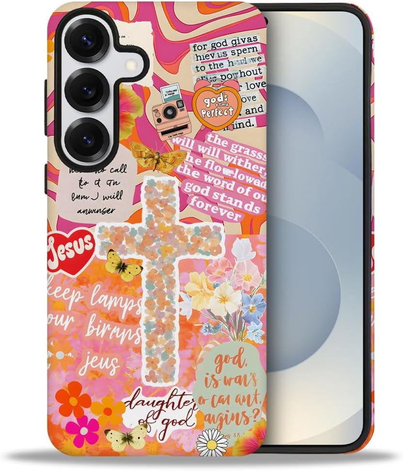 Case for Samsung Galaxy S25 Plus, Military-Grade Protection Cover ...