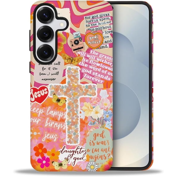 Case for Samsung Galaxy S25 Plus, Military-Grade Protection Cover ...